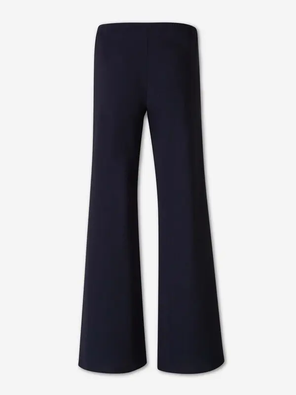 NILI LOTAN Wide-leg Straight-cut Trousers