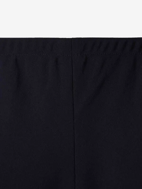 NILI LOTAN Wide-leg Straight-cut Trousers