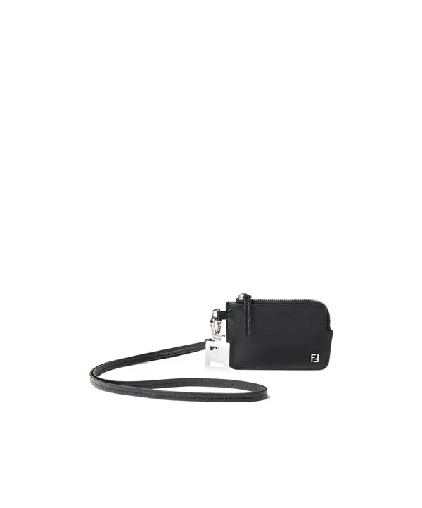 Fendi Ff Card Holder - Black