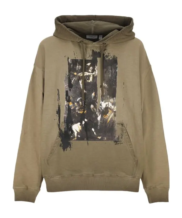 Off-White Graphic-print Hoodie