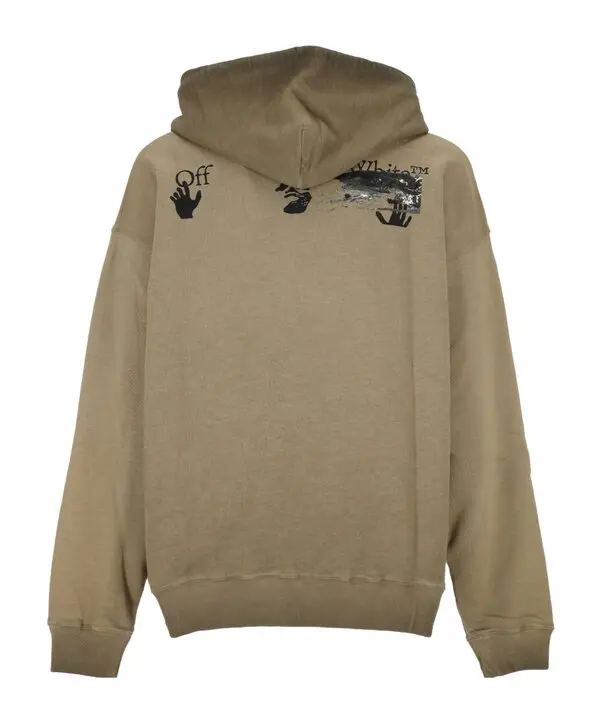 Off-White Graphic-print Hoodie