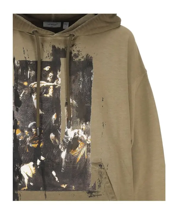 Off-White Graphic-print Hoodie