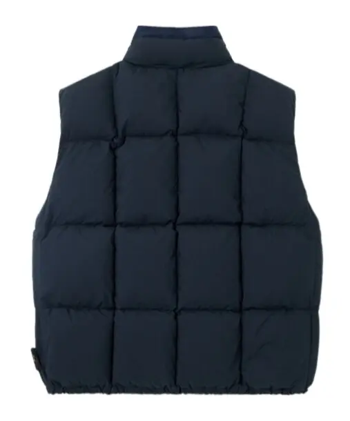 Stone Island Down Vest With Wind Resistance