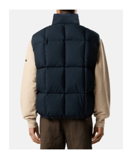 Stone Island Down Vest With Wind Resistance