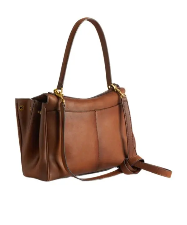 Balenciaga Rodeo Handbag Small In Caramel - Caramel Color