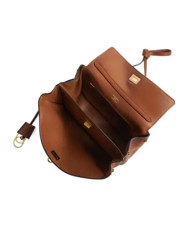 Balenciaga Rodeo Handbag Small In Caramel - Caramel Color
