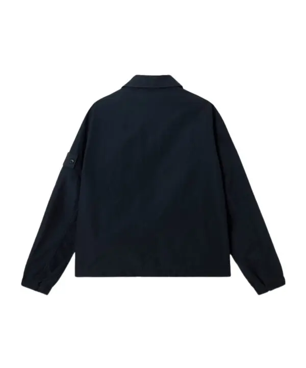 Stone Island Coach Jacket With Anti-drop Finish
