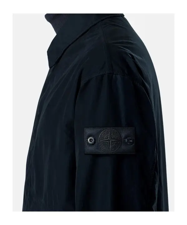 Stone Island Coach Jacket With Anti-drop Finish