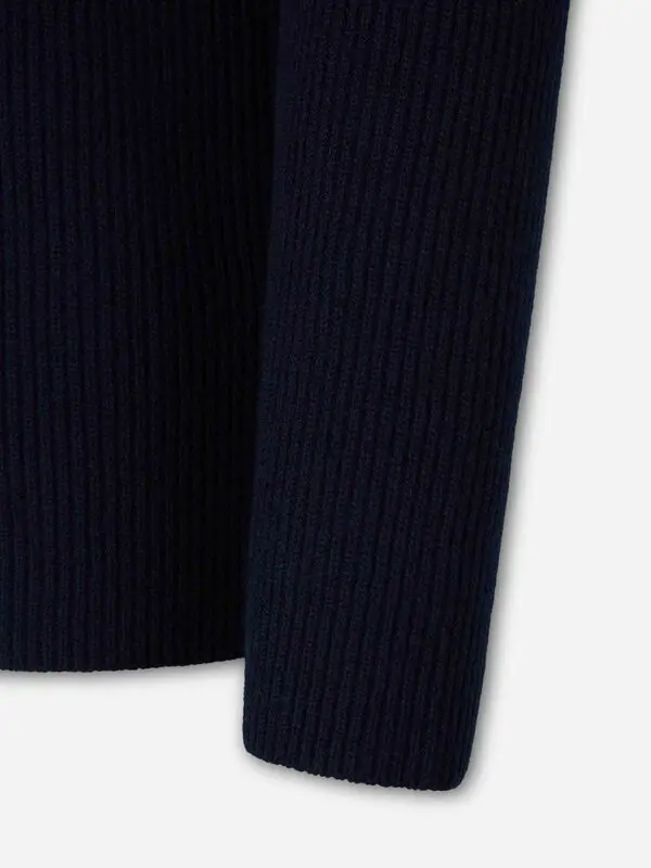 GRAN SASSO Button-up Ribbed Cardigan