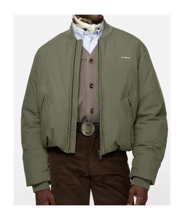 Acne Studios Down Bomber Jacket