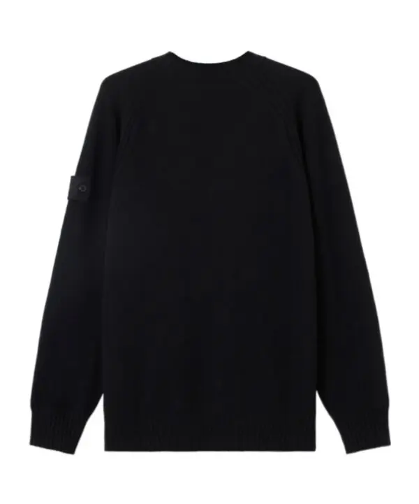 Stone Island Regular-fit Crewneck Jumper With Raglan Sleeves