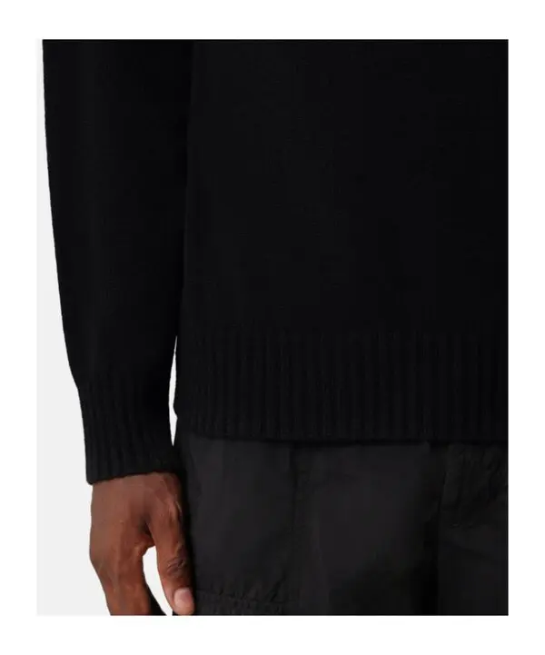 Stone Island Regular-fit Crewneck Jumper With Raglan Sleeves