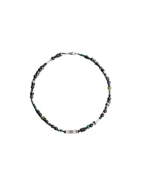 Balenciaga Bb Icon Beads Necklace