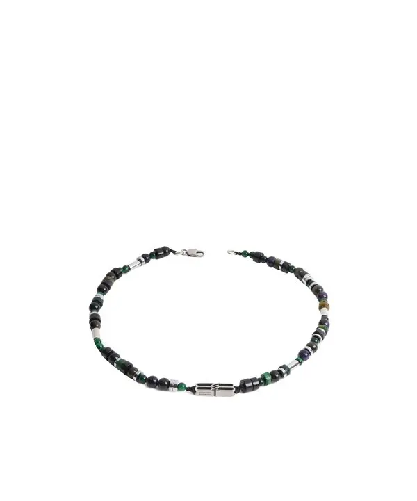 Balenciaga Bb Icon Beads Necklace
