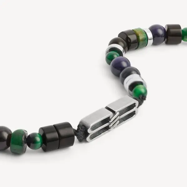 Balenciaga Bb Icon Beads Necklace