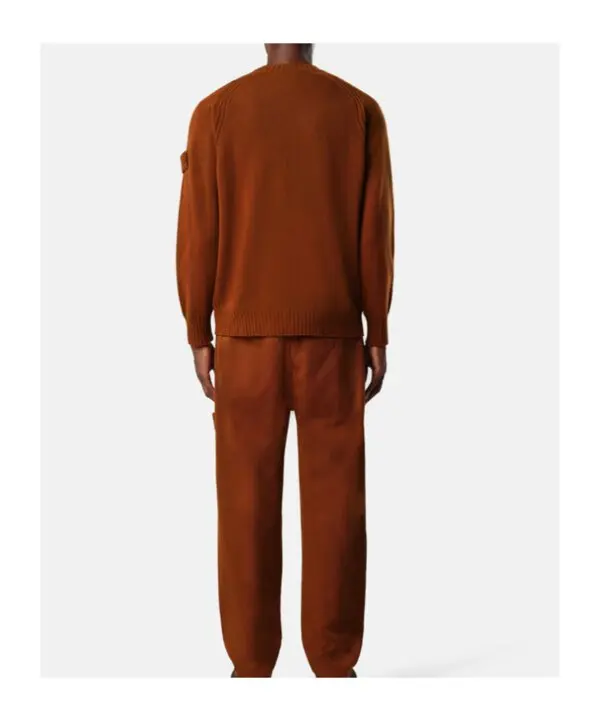 Stone Island Regular-fit Crewneck Jumper With Raglan Sleeves