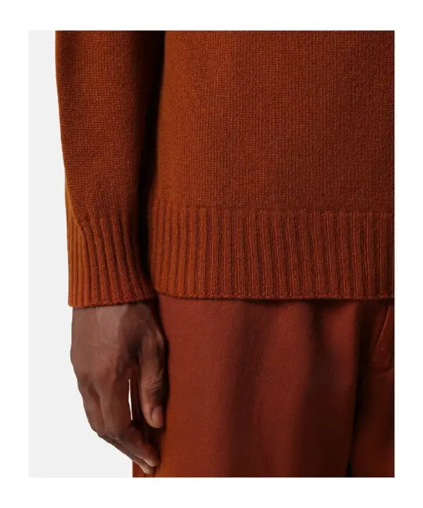 Stone Island Regular-fit Crewneck Jumper With Raglan Sleeves