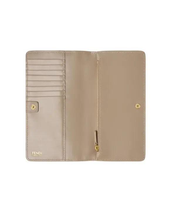 Fendi Peekaboo Wallet With Strap