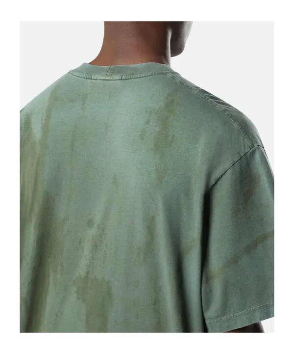 Stone Island Regular-fit T-shirt With 'bark Tee' Print