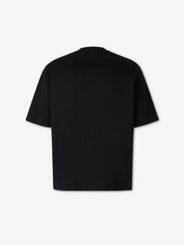Herno Mercerised Cotton T-shirt