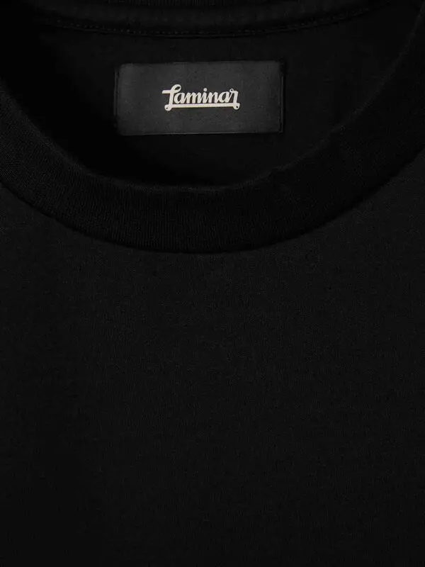 Herno Mercerised Cotton T-shirt