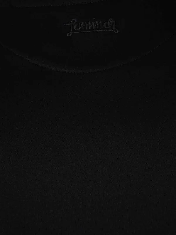 Herno Mercerised Cotton T-shirt