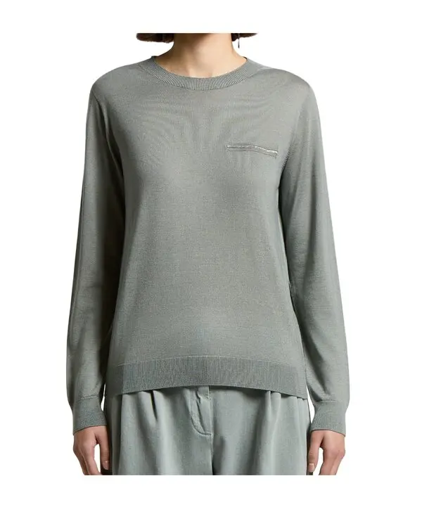 Peserico Long Sleeved Sweatshirt