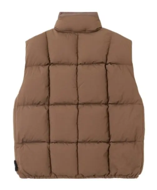 Stone Island Down Vest With Wind Resistance