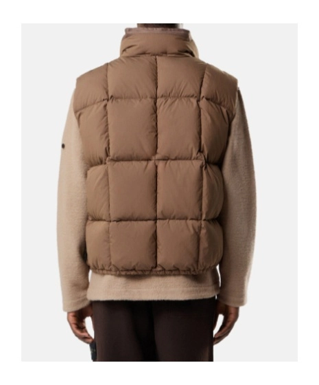 Stone Island Down Vest With Wind Resistance