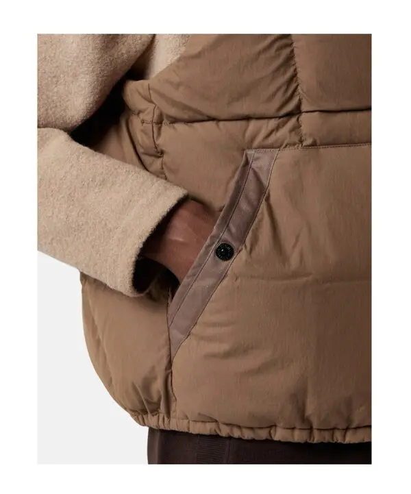 Stone Island Down Vest With Wind Resistance