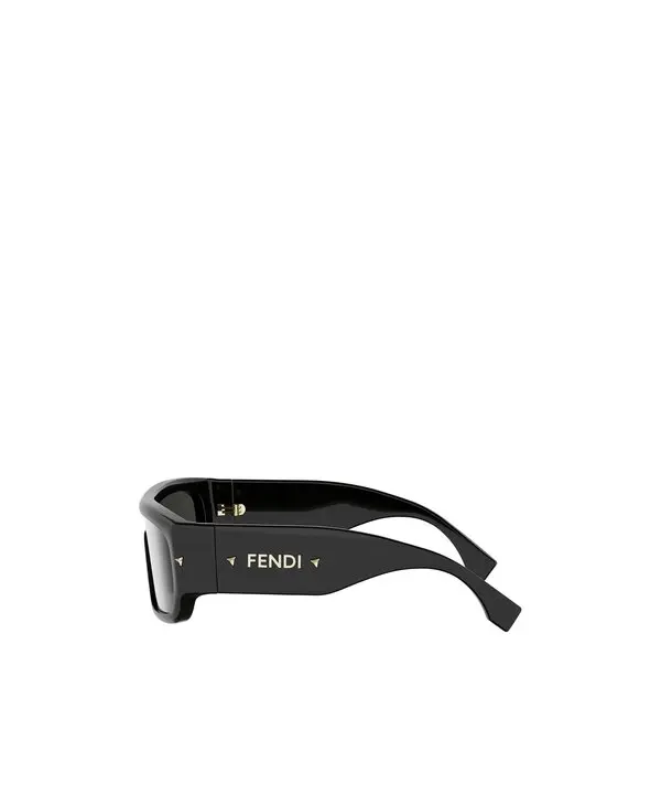 Fendi Shield Frame Sunglasses