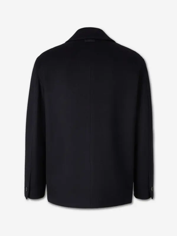 LARDINI Pocket Detailed Concealed Fastened Jacket