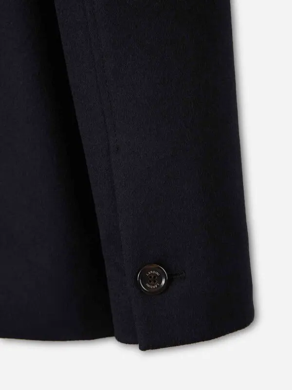 LARDINI Pocket Detailed Concealed Fastened Jacket