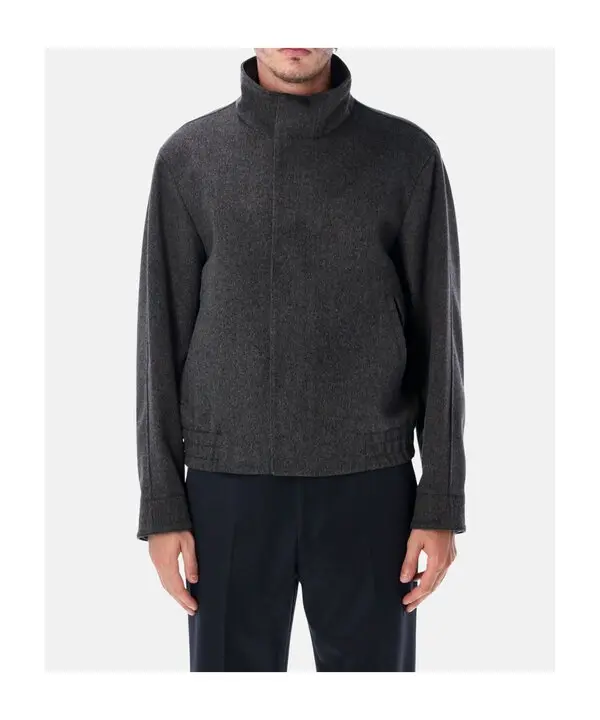 LARDINI Wool Aviator Jacket