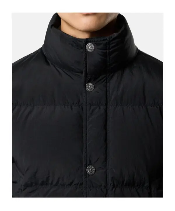 Stone Island Stand Collar Down Jacket