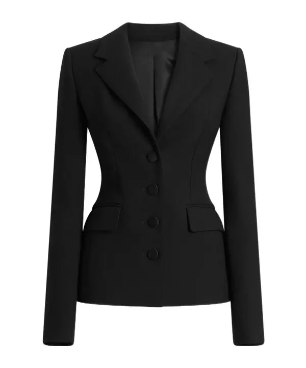 Dolce & Gabbana Double Wool Crêpe Jacket