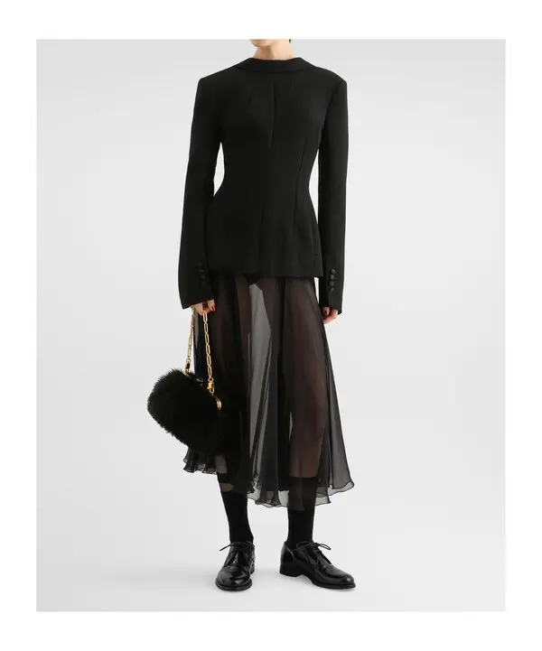 Dolce & Gabbana Double Wool Crêpe Jacket