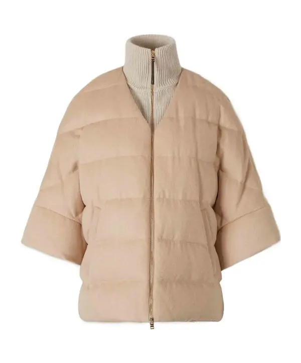 Herno High-neck Quilted Jacket