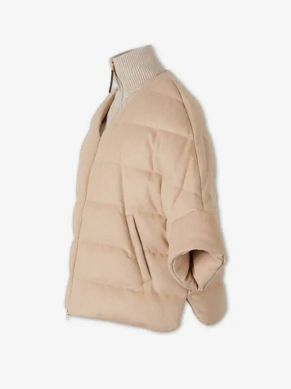 Herno High-neck Quilted Jacket