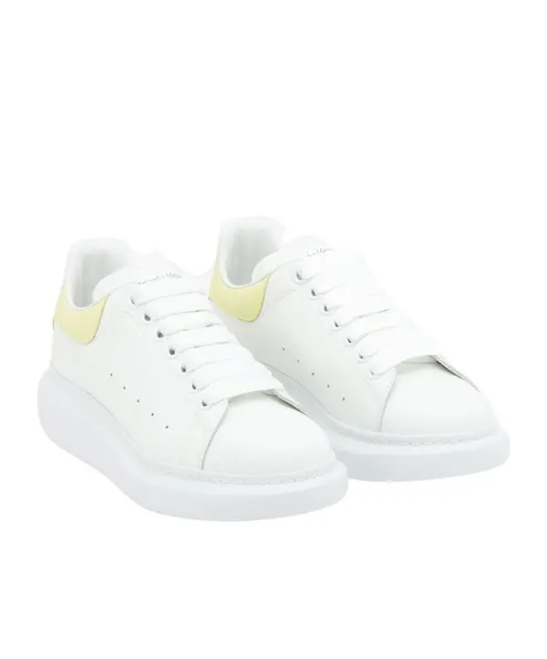 Alexander McQueen Oversized Sneaker - Yellow