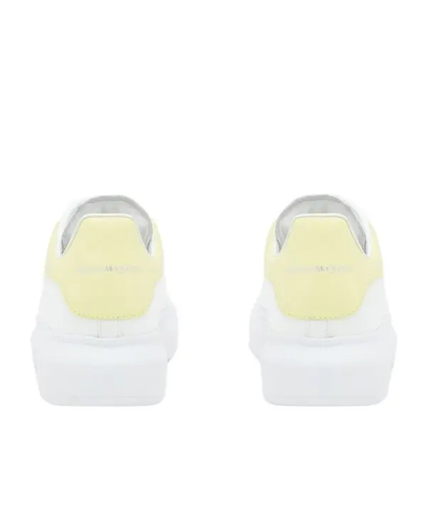 Alexander McQueen Oversized Sneaker - Yellow
