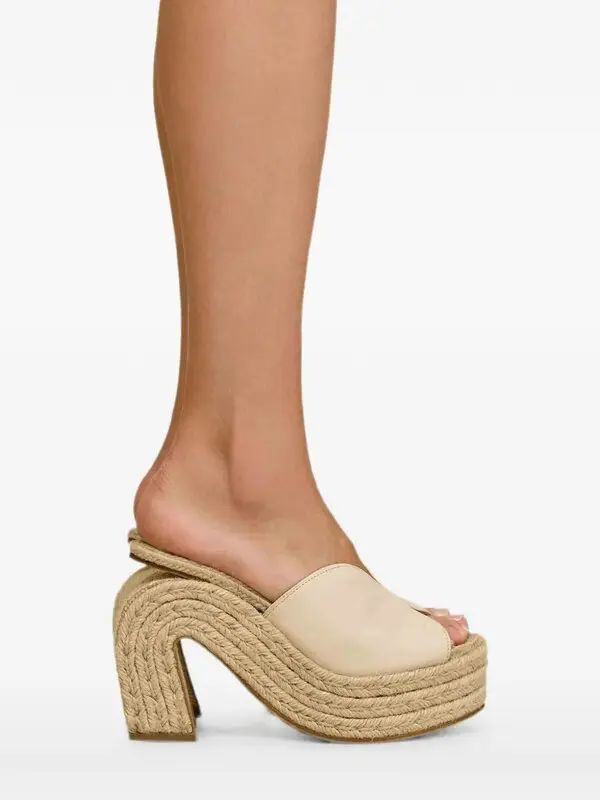 Cult Gaia Phoebe Platform Sandals