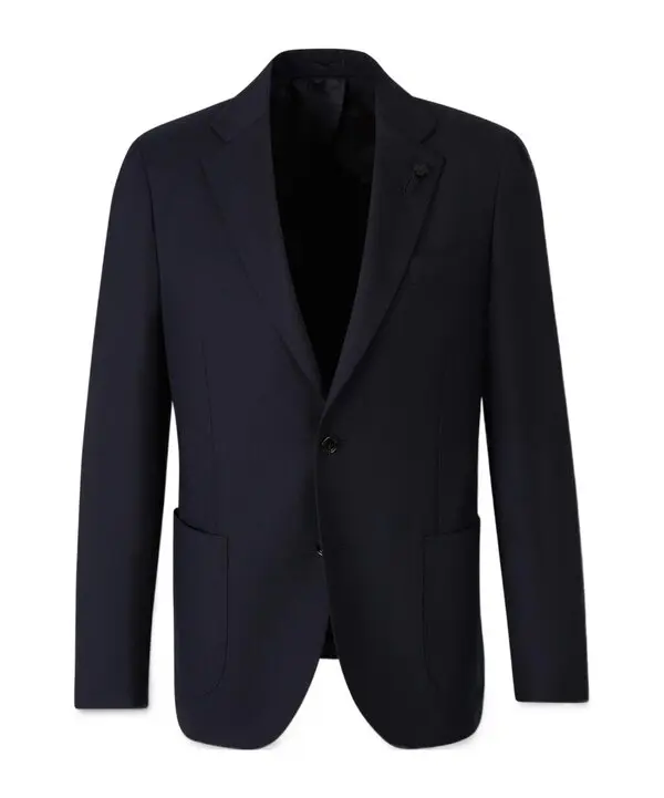 LARDINI Single Breasted Tailored Jacket