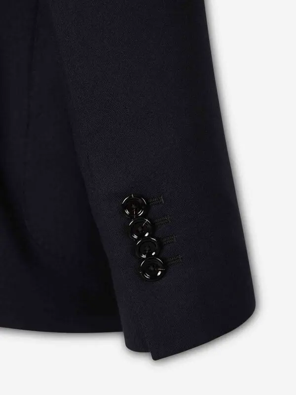 LARDINI Single Breasted Tailored Jacket
