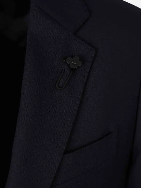 LARDINI Single Breasted Tailored Jacket