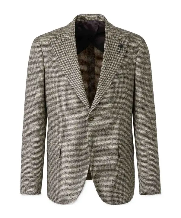 LARDINI Straight-cut Blazer