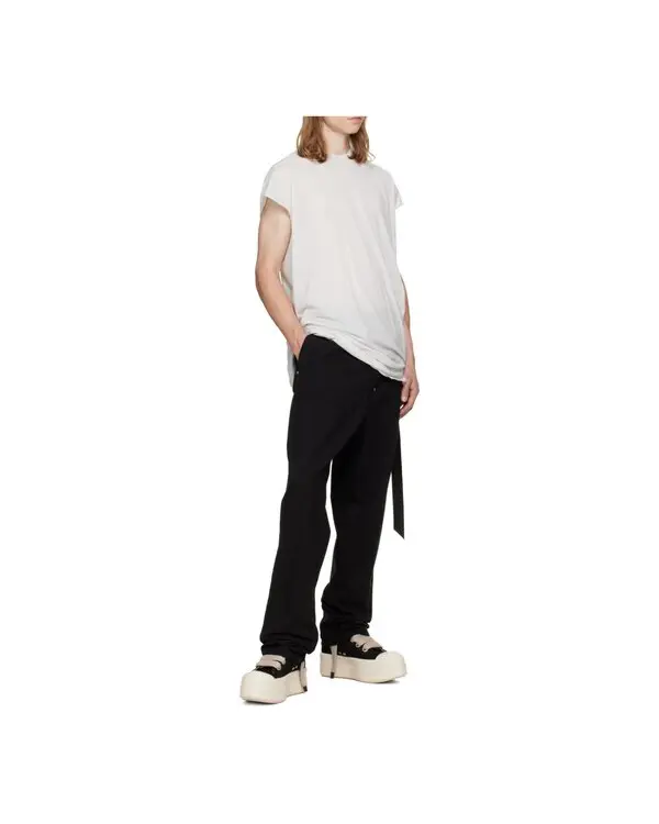 Rick Owens Button-fly Jeans