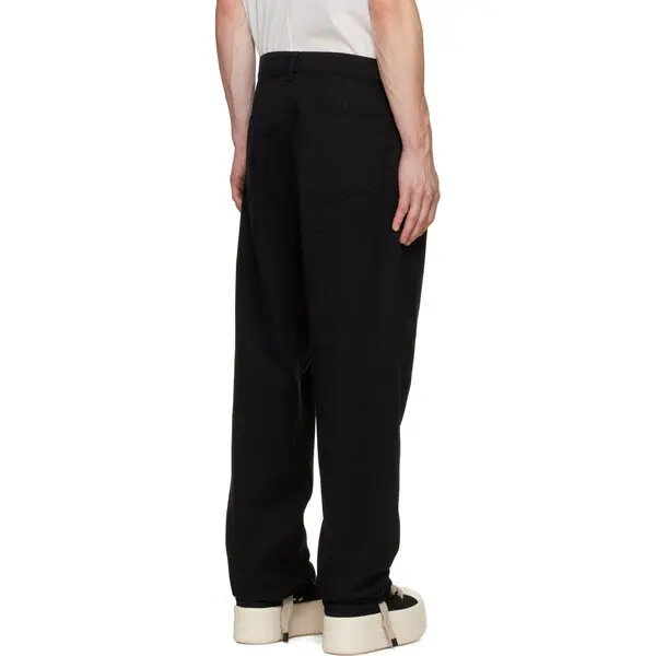 Rick Owens Button-fly Jeans