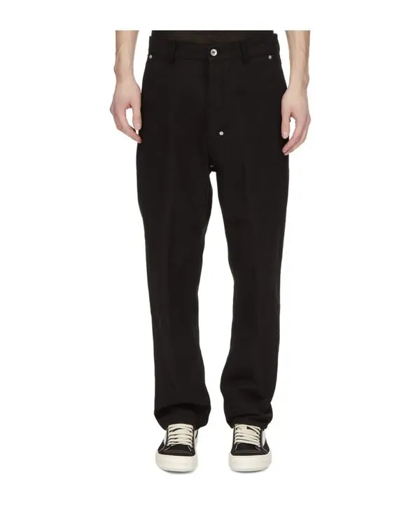 Rick Owens Button-fly Jeans