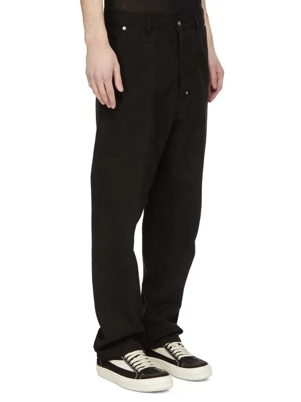 Rick Owens Button-fly Jeans